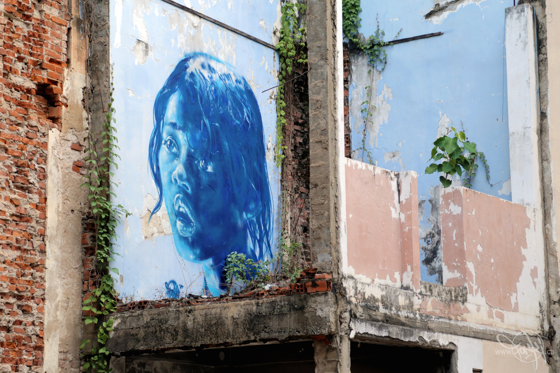 Fonki World Cambodia Tour - Blue Kid - Fonki